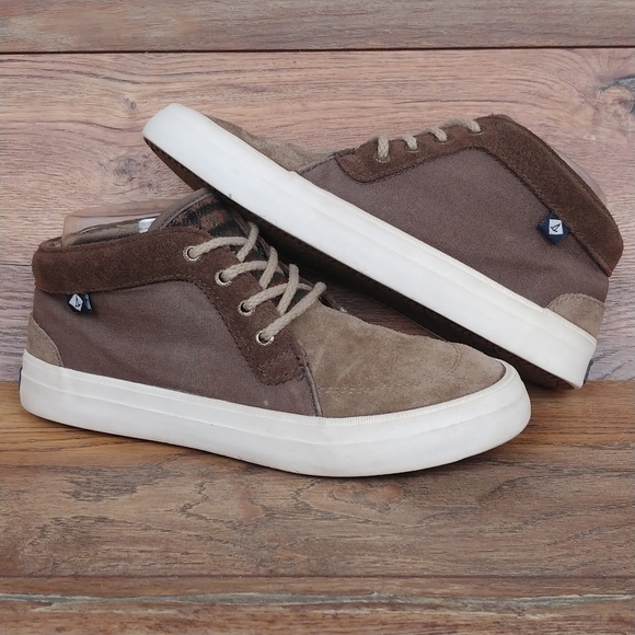Sperry | Shoes | Sperry Crest Knoll Hi Top Sneakers | Poshmark